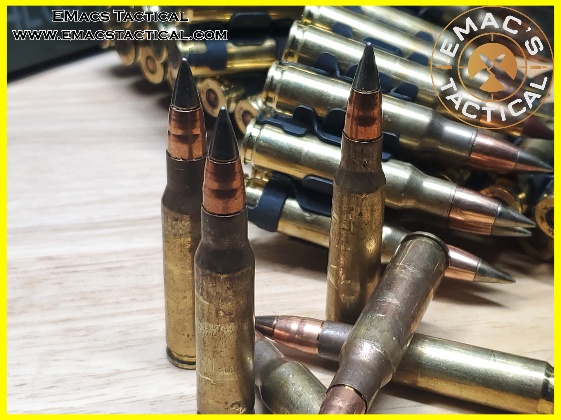 M855a1 5.56 62gr EPR Lake City 20x Count