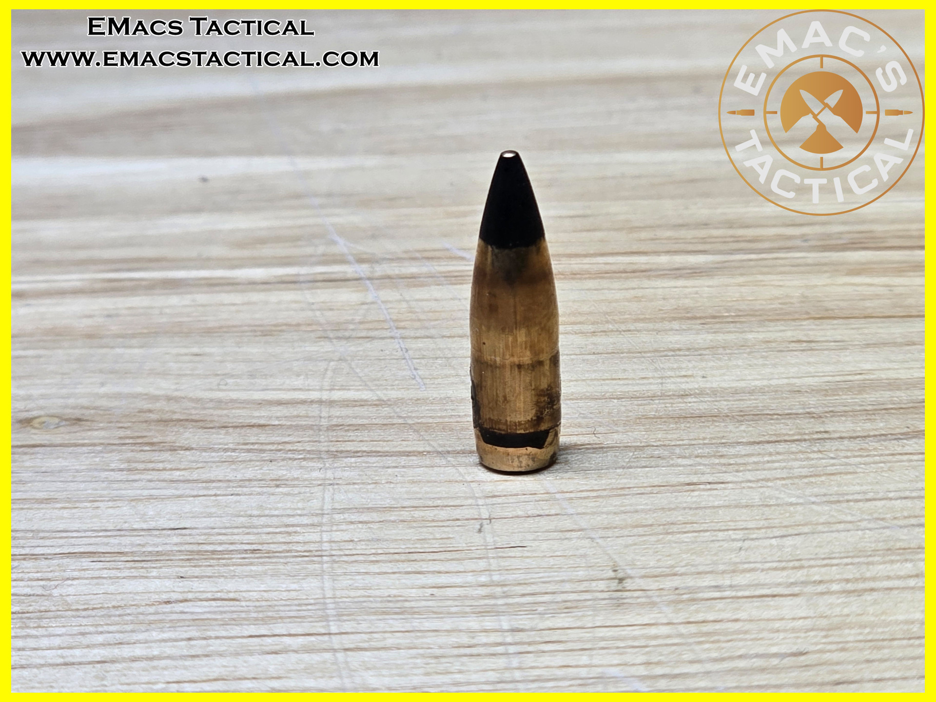 5.56x45 AP TC Armor Piercing Black Tip Projectile RUAG [Single ...