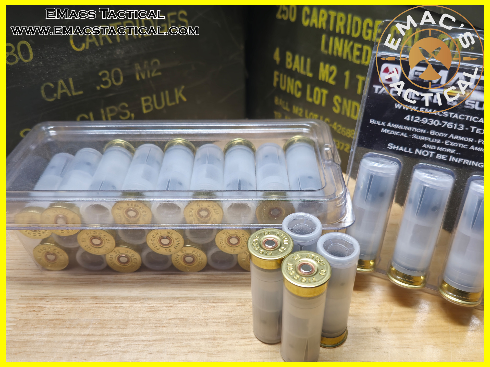 12 Gauge 1x Rubber Ball 25x Shotgun Shell Liberty Assortment Pack ...