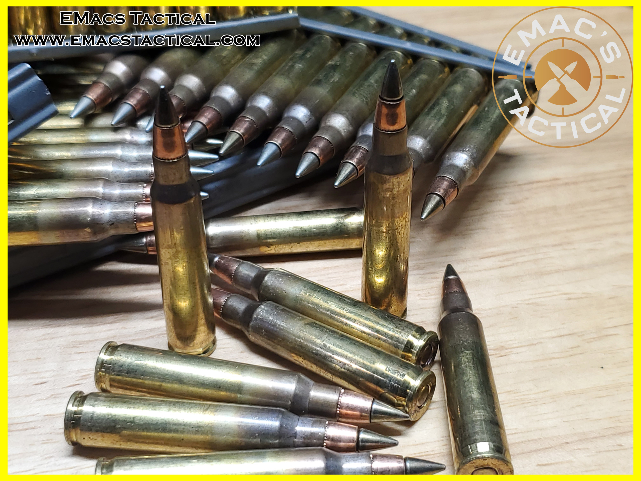 M855a1 5.56 62gr EPR Lake City 20x Count