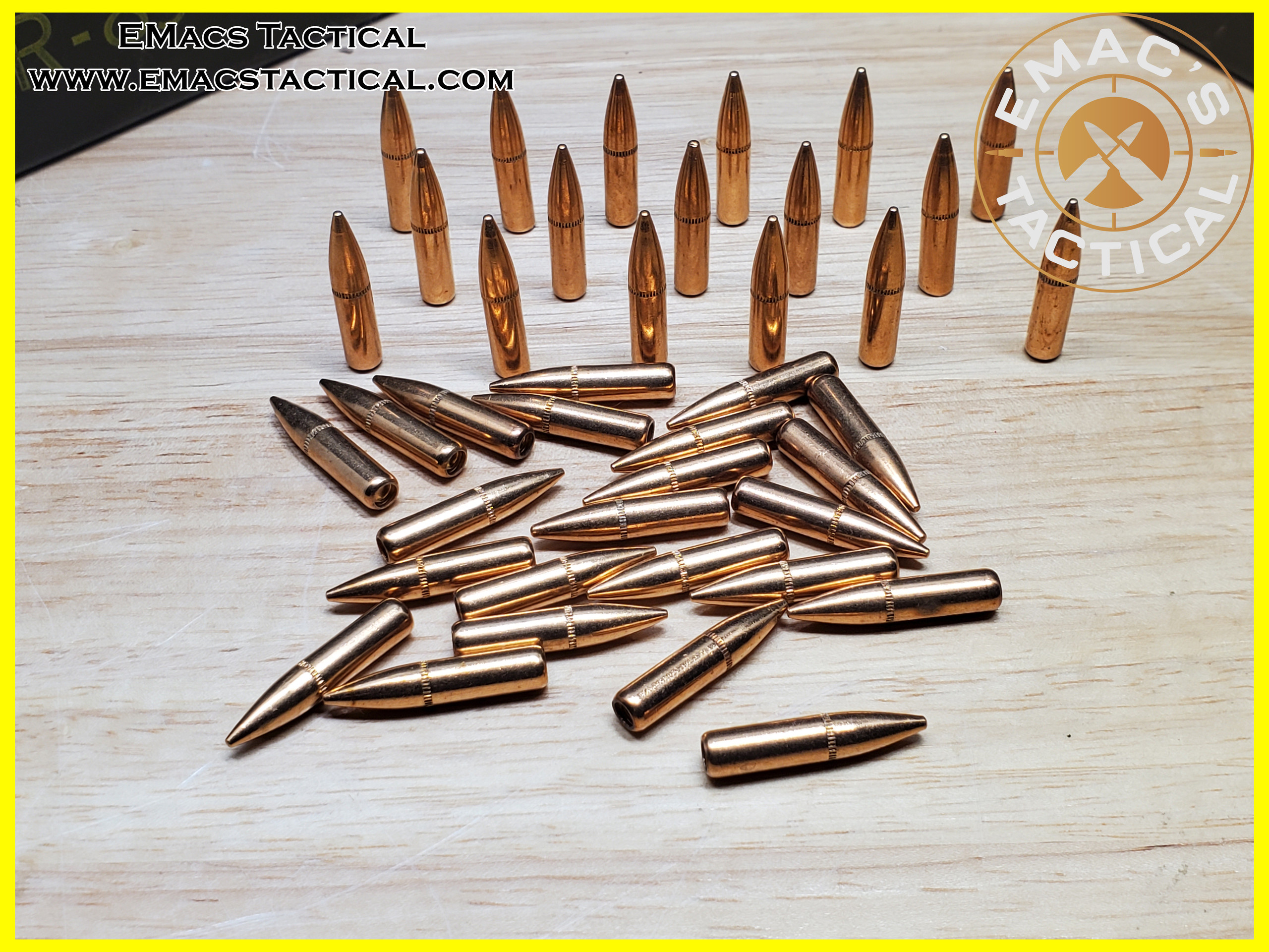 M856 Steel Penetrator Projectiles 50x Pack - EMac's Tactical Shop