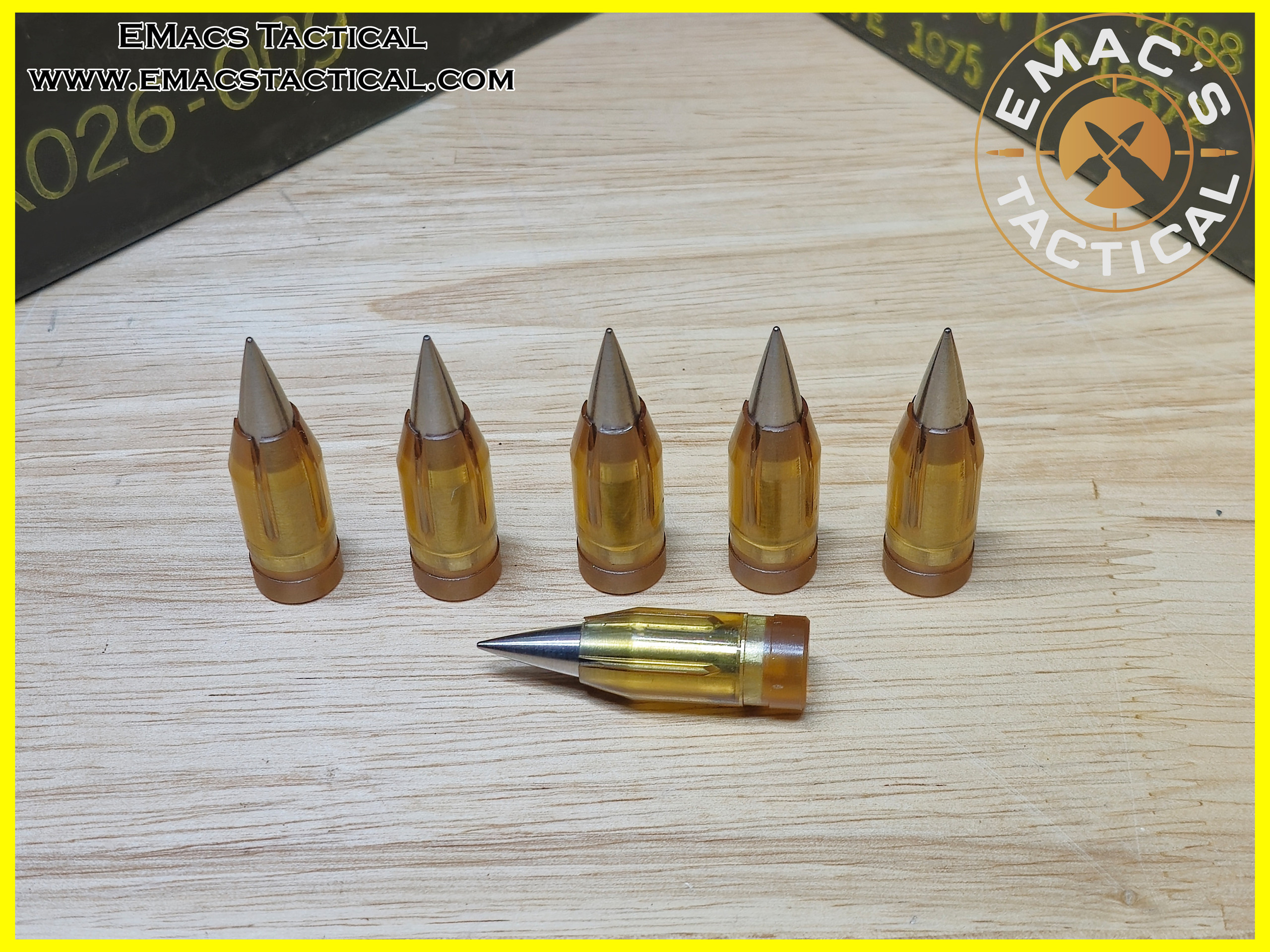 M903 50 Cal SLAP Projectile - EMac's Tactical Armory