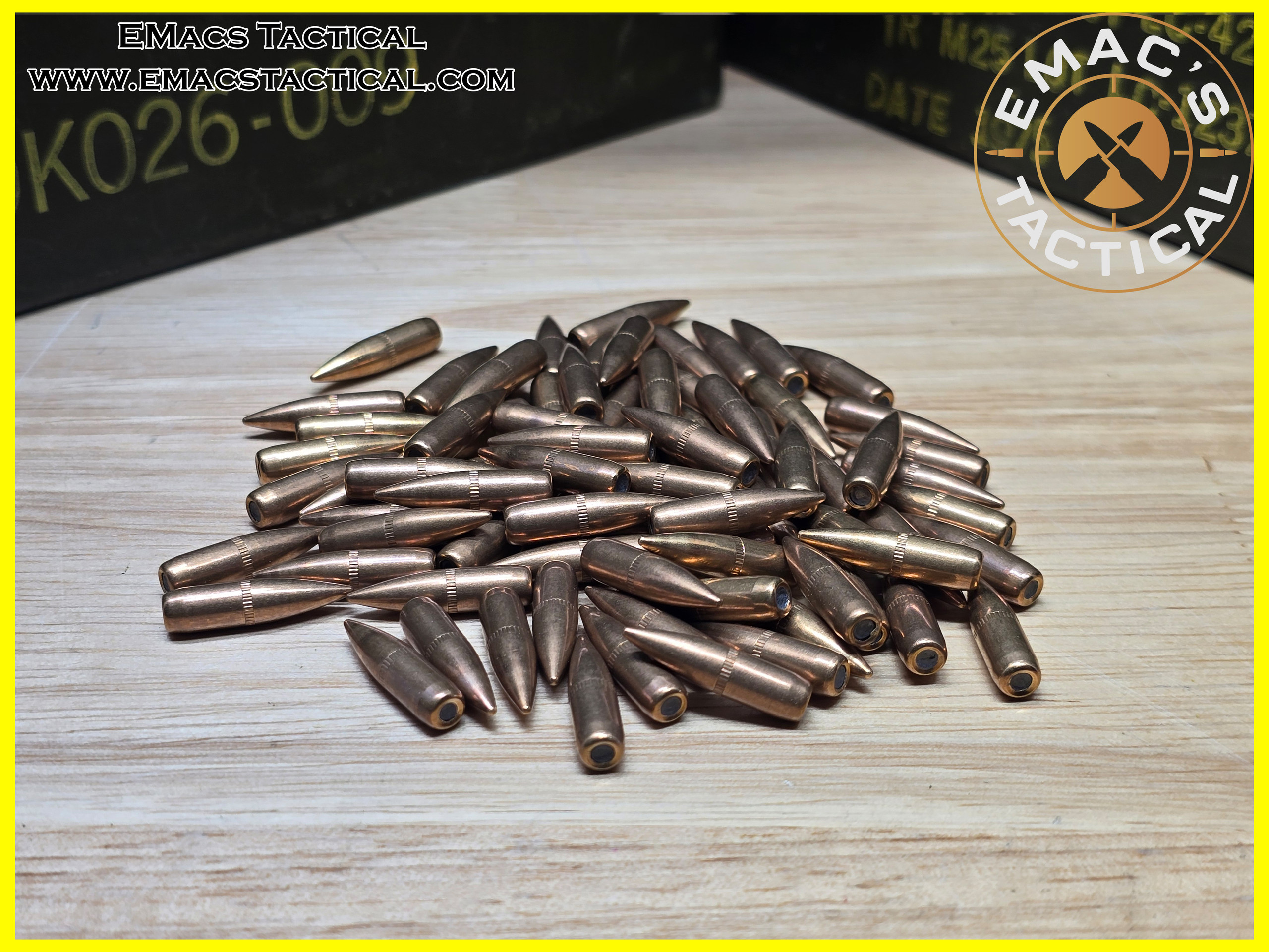 SS109/M855 62gr LAP Projectiles [100 count] - EMac's Tactical Armory