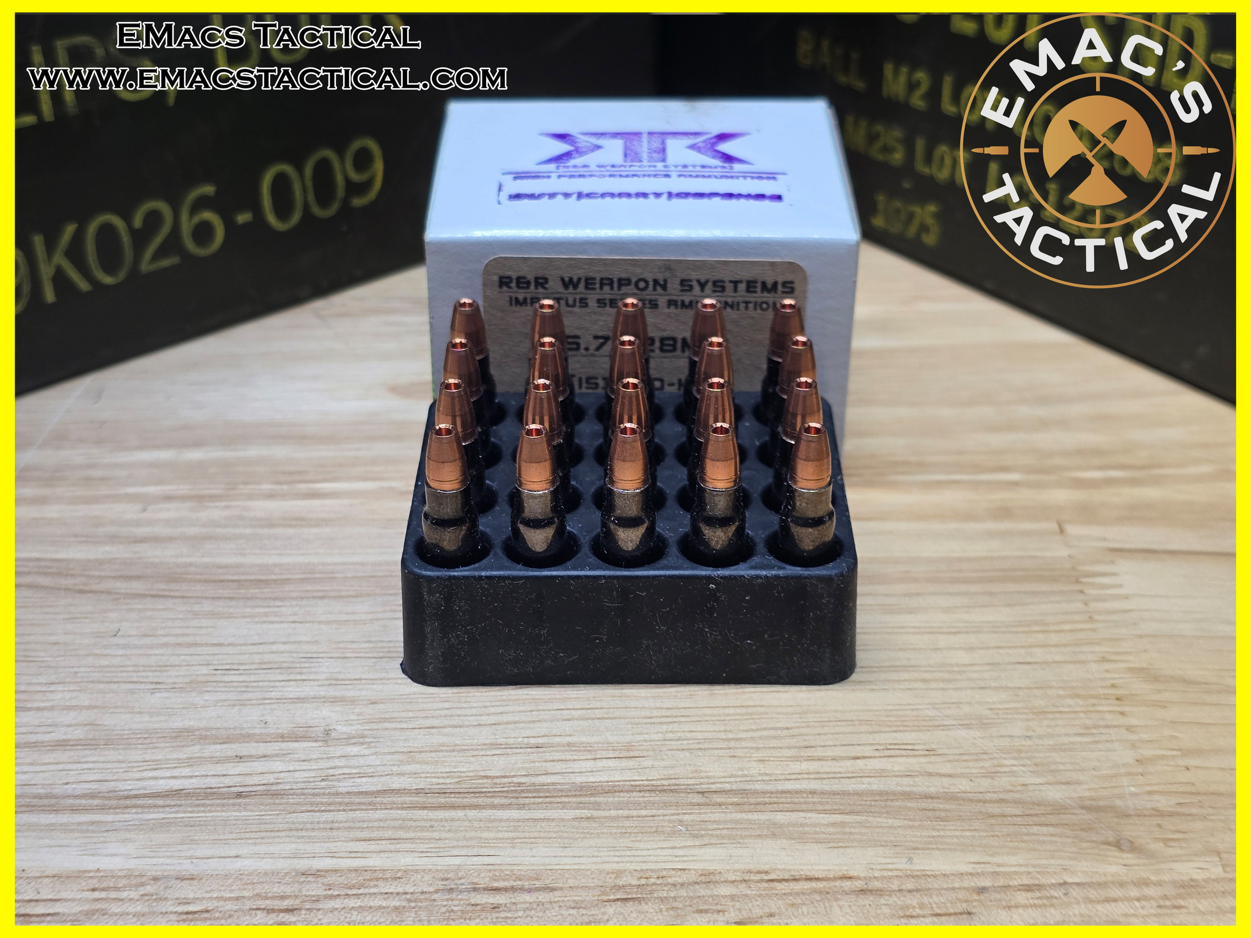 5.7x28 R&R Weapon Systems 15129-HB - EMac's Tactical Armory