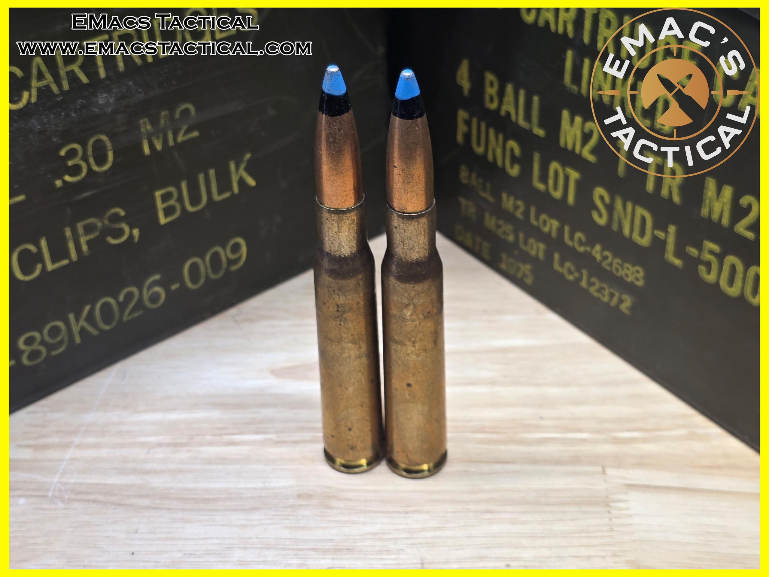 .50 API Armor Piercing Incendiary Israeli Military Surplus - EMac's ...