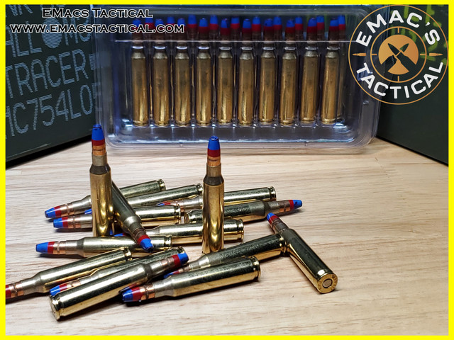 7.62x39 Incendiary Ammunition Exotic Ammo, Blue Tip Ammo