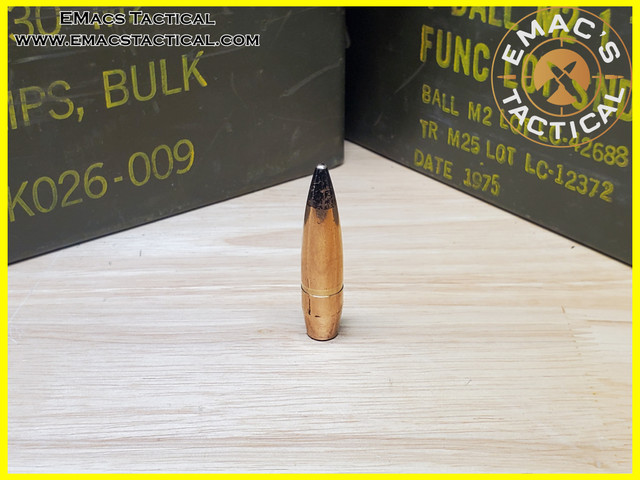 .50 Cal AP Armor Piercing M2 Projectiles - EMac's Tactical Shop