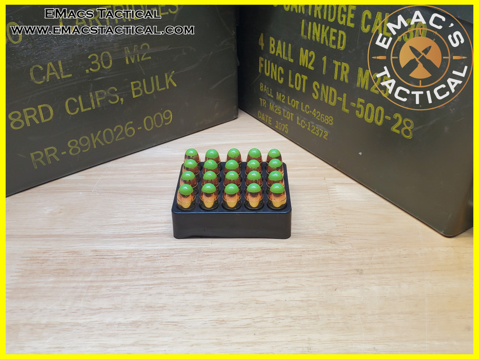 45 ACP RED Tracer Ammunition 20x Count
