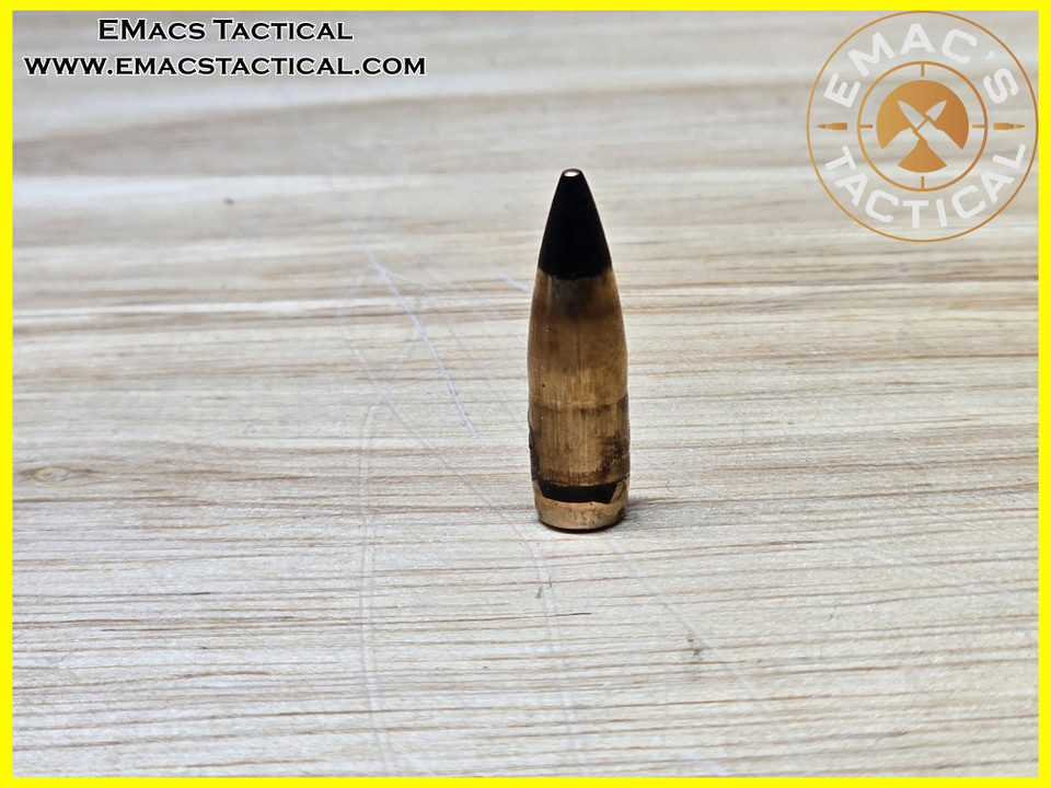 5.56x45 AP TC Armor Piercing Black Tip Projectile RUAG [Single ...