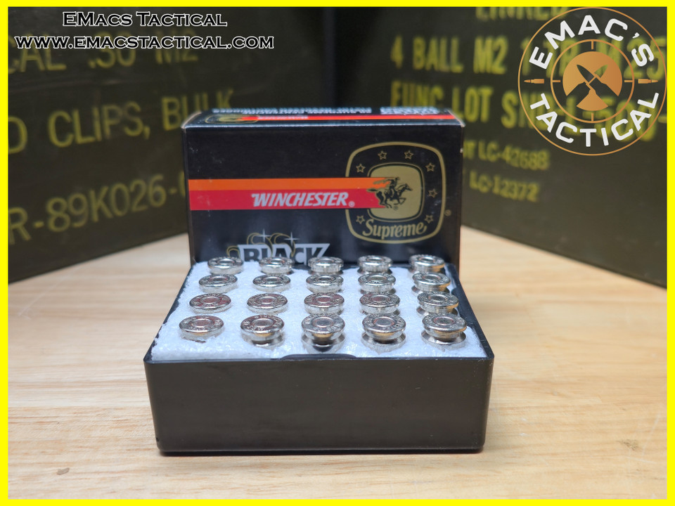 Black Talon 40 S&W SXT 180gr - S40SW - EMac's Tactical Armory