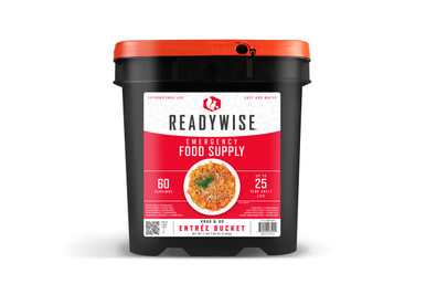 84 Serving Breakfast & Entree Grab & Go Bucket