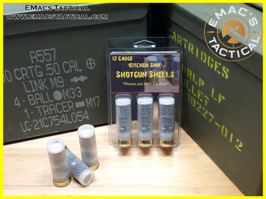 Exotic 12g Heavy Incendiary Shotgun Shell 3 Pack - Ammunition