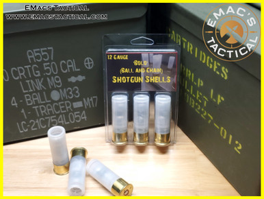 Exotic 12g Heavy Incendiary Shotgun Shell 3 Pack - Ammunition