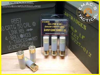 Exotic 12g Heavy Dragon's Breath Shotgun Ammunition