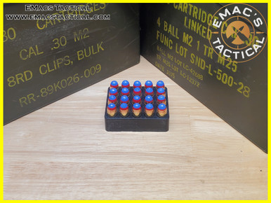 45acp Heavy Tracer-Incendiary Blue/Red Tip Ammunition RED Trace [10 ...