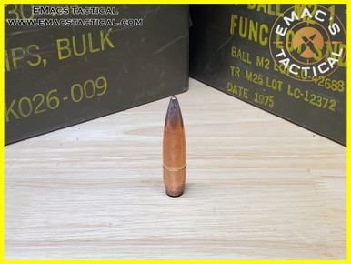 .50 Cal API Armor Piercing Incendiary M8 Projectiles