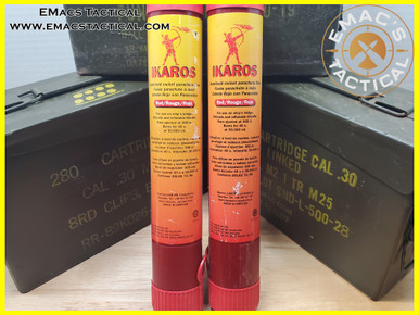 IKAROS Red Parachute Rocket *Emergency Parachute Flare* - EMac's ...