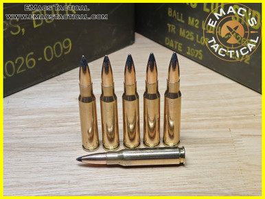 308 AP - M963 Match Armor Piercing NATO Ammunition *Rare* - EMac's ...