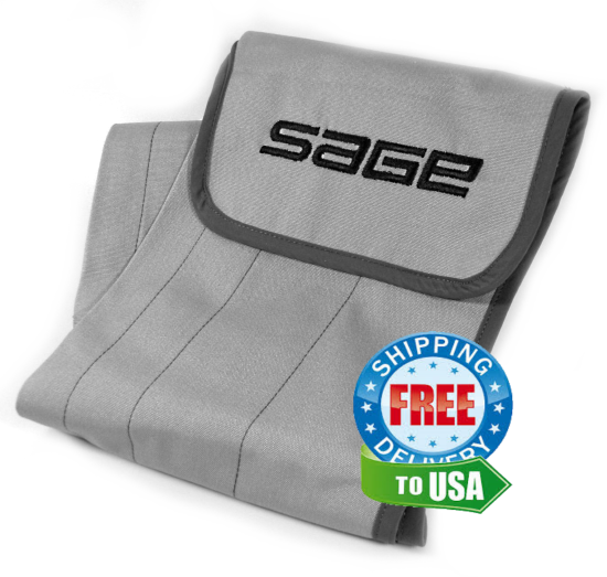 4pc Cloth rod sock - Custom Fly Rod Crafters