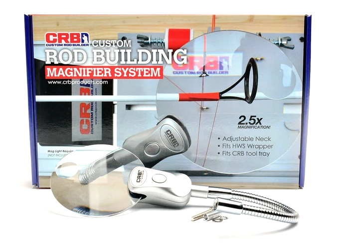 CRB Magnifier & LED System - Custom Fly Rod Crafters