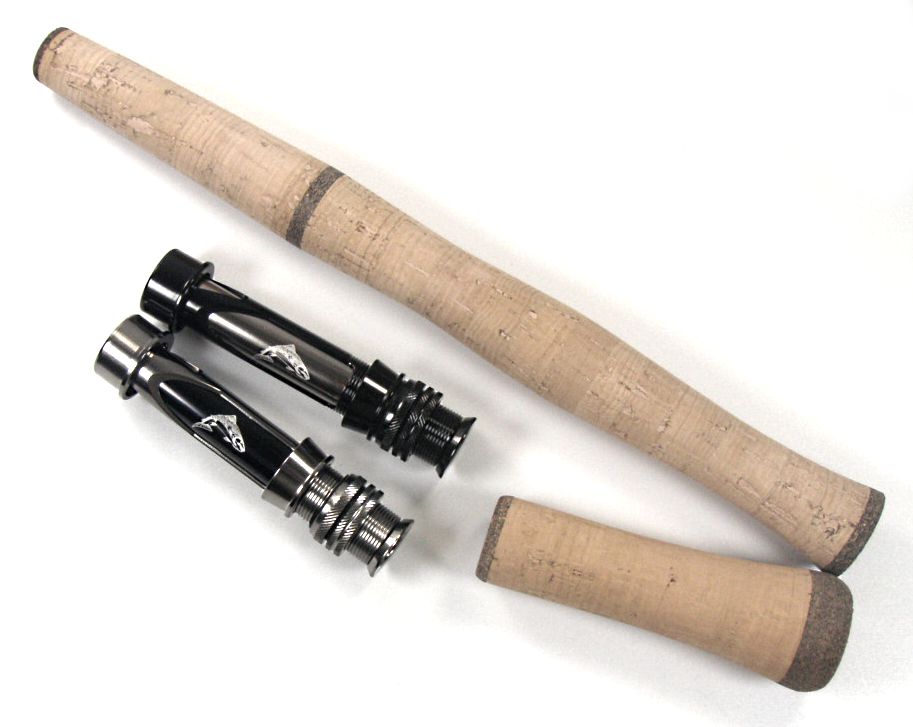 Featherlight Switch Rear Grip Conversion Kit - Custom Fly Rod Crafters
