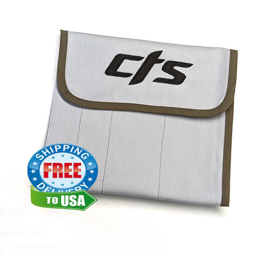 Tubes, Socks & Cases - Rod Socks - Custom Fly Rod Crafters