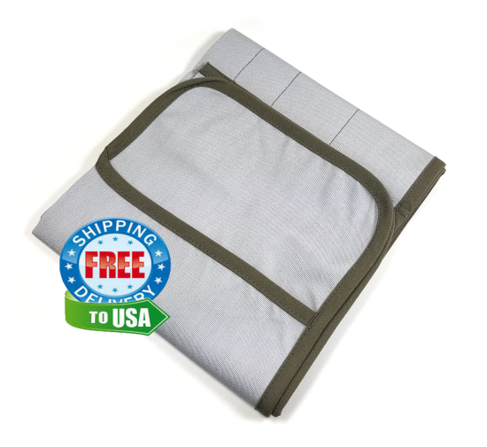 Bamboo 2pc 2tip (2/2) Cloth rod sock - Custom Fly Rod Crafters