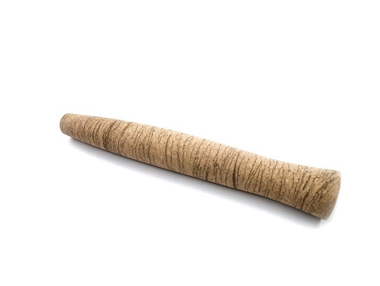 Riffle Burl Reversed Half Wells 'Western' Grip - Custom Fly Rod Crafters