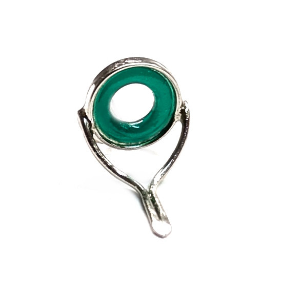 'Jade' 8mm Agate Stripping Guide - Custom Fly Rod Crafters