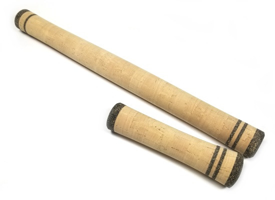 Fly Rod Grips with Decorative Rings - Custom Fly Rod Crafters