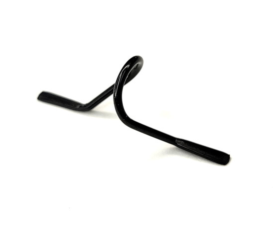 Single Foot Guides-Chrome, TiGrey or TiBlack - Custom Fly Rod Crafters