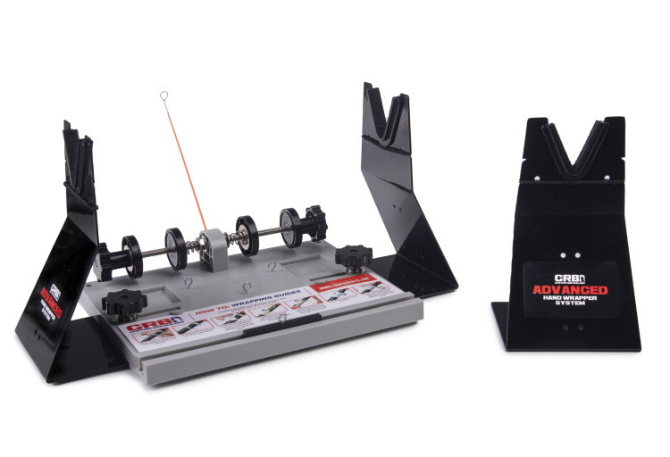 CRB Advanced Hand Wrapper 2 Spool System - Custom Fly Rod Crafters