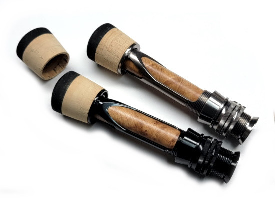 Y-Style All Metal Fly Reel Seat - Custom Fly Rod Crafters