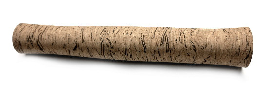 Custom Swirl Burl Snub Nose Cork Grip - Custom Fly Rod Crafters