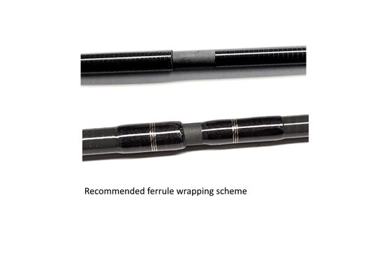 Steffen Bros. Graphite Fly Rod Blanks - with Cordura Divided Case ...