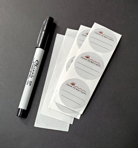 Peel & Stick Tube Labels - 6 Pak *Includes Marker & Cover Labels ...