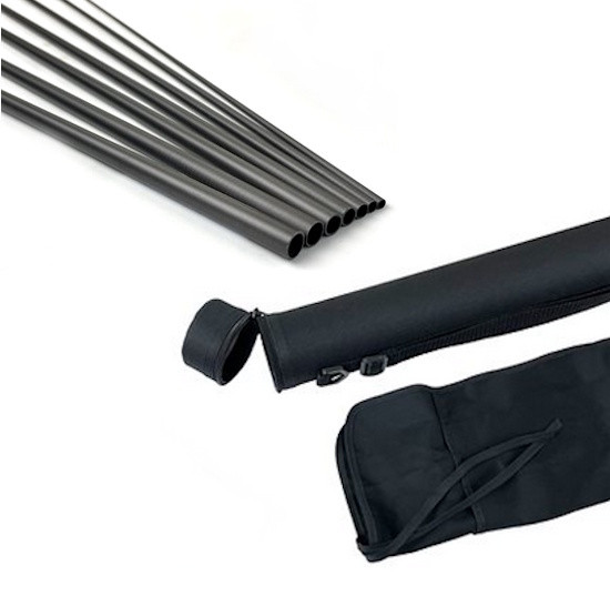Rod Blanks - 7pc Travel Blanks - Custom Fly Rod Crafters