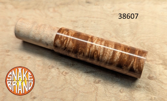 Maple Burl Insert for Snake Brand .640 Seats 'WYSIWYG'-38607 - Custom ...