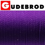 Gudebrod Rod Wrapping Thread-#468 Purple - Custom Fly Rod Crafters