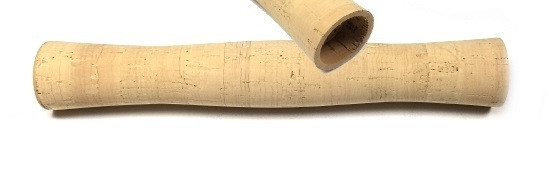 7" Western Cork Grip - 'Flor' Grade - Custom Fly Rod Crafters