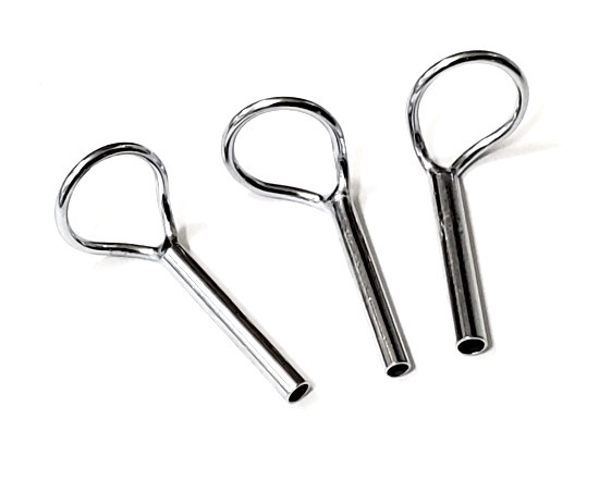 Premium Chrome Fly Rod Guide Set - Custom Fly Rod Crafters