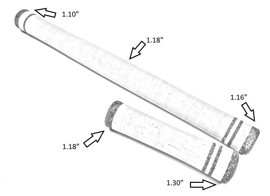 Grips, Rings & Fighting Butts - Cork Grips - Page 1 - Custom Fly Rod ...