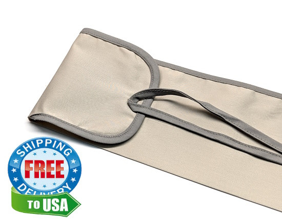 4pc Cloth rod sock - Custom Fly Rod Crafters