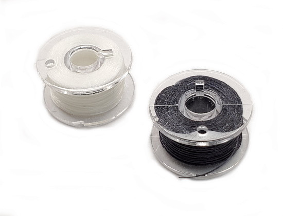 Thin Wire Rod Wrapping Thread Puller 2pk - Custom Fly Rod Crafters