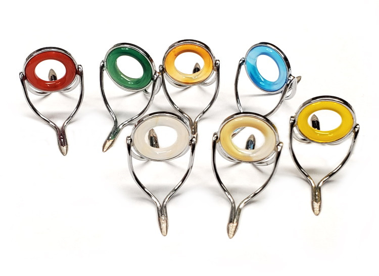 Japanese Agate Stripping Guide - Custom Fly Rod Crafters