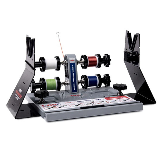 CRB Advanced Hand Wrapper 2 Spool System - Custom Fly Rod Crafters