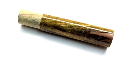 Lemke LC2 Spalted Poplar Burl Insert - 33411 - Custom Fly Rod Crafters