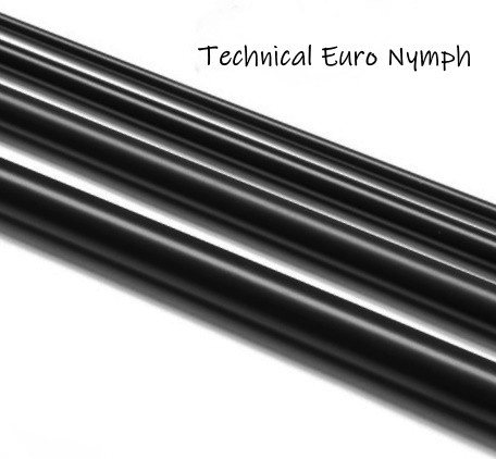 Technical Euro Nymph IM10 Fast Action Graphite Fly Rod Blanks - Custom ...