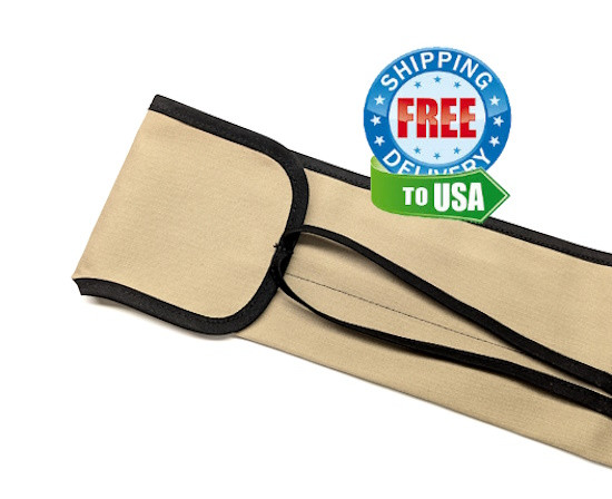 Tubes, Socks & Cases - Rod Socks - Custom Fly Rod Crafters