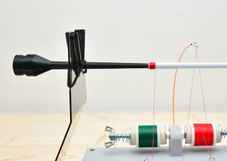 CRB Advanced Hand Wrapper 2 Spool System - Custom Fly Rod Crafters